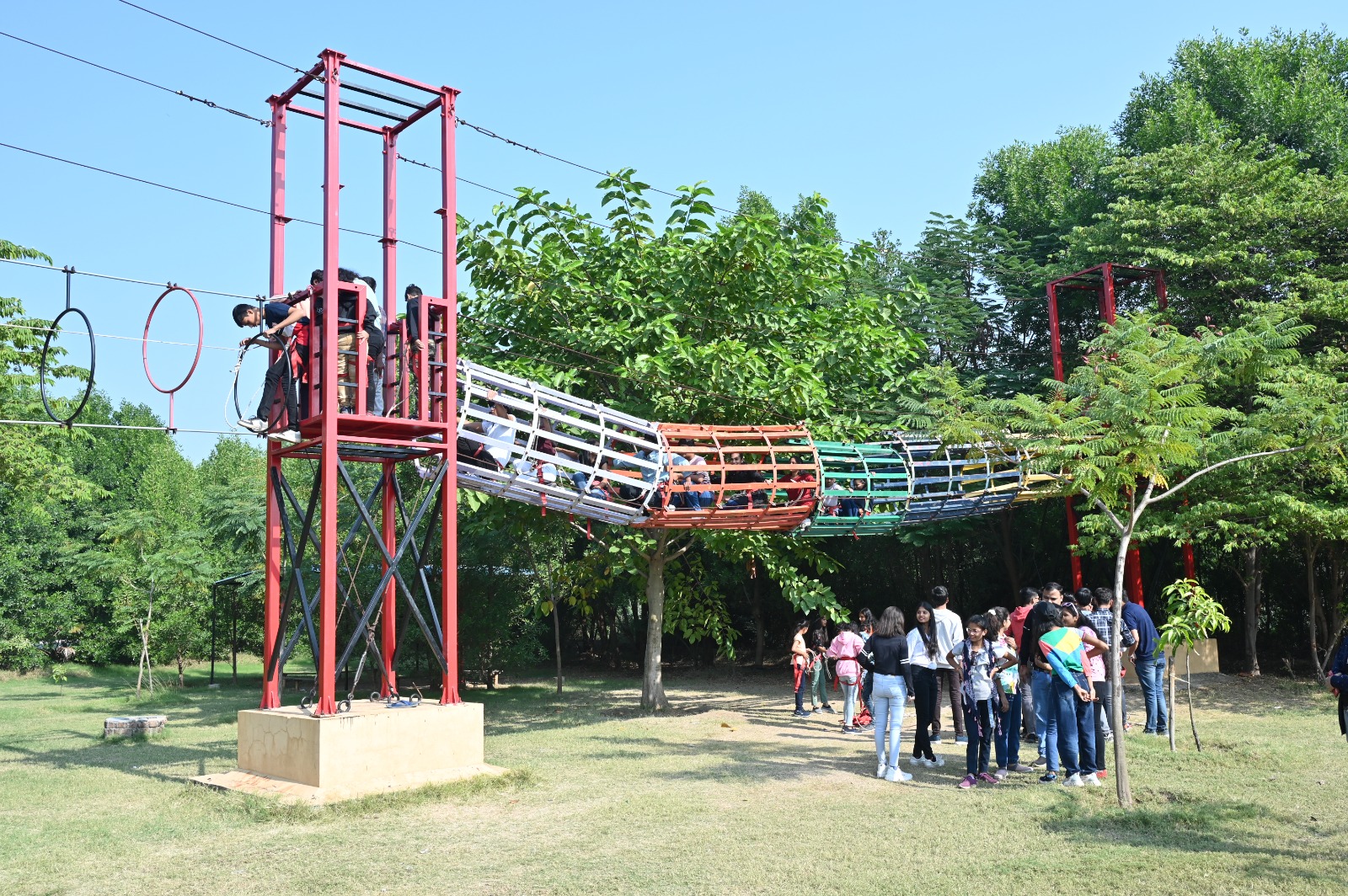 Rope Activities Camp Unity 3202